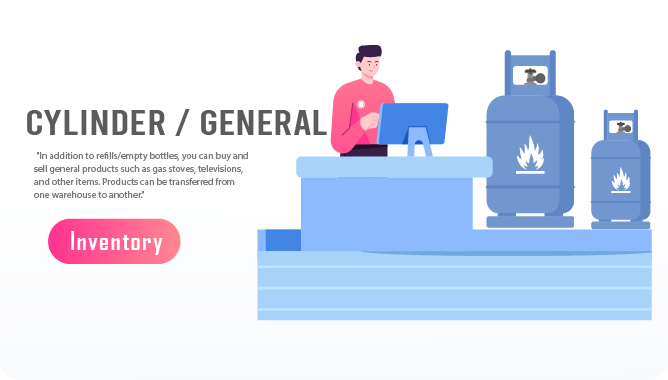 Firewood LPG Management System